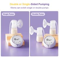 China Maternal Electric Breast Pump Airwave Vibration Milk Feeding Machine for sale
