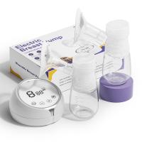 China Medical Grade Electric Breastfeeding Milk Pump Airwave Vibration Suction for sale