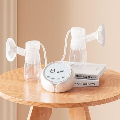 China Medical Grade Electric Breastfeeding Milk Pump Airwave Vibration Suction for sale