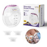 China Outdoor Artificial Strong Suction Breast Pump 50dB 250g For Milk Supply for sale