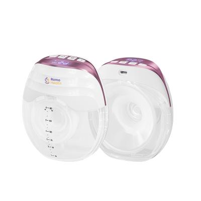 China Outdoor Artificial Strong Suction Breast Pump 50dB 250g For Milk Supply for sale