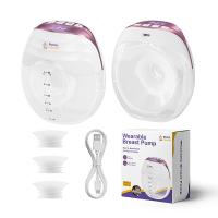 China Outdoor Artificial Strong Suction Breast Pump 50dB 250g For Milk Supply for sale