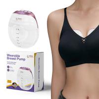 China Adjustable Suctions Electric Breastfeeding Machine Breast Pump Device Silicone Flange for sale