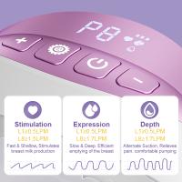 China Customized Double Wearable Breast Pump For Discreet Breastfeeding Parenting for sale