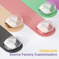 China Wearable Breast Milk Machine Pump Handsfree Ultra Thin 58mm BPA Free Plastic for sale