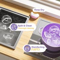 China Wearable Breast Milk Machine Pump Handsfree Ultra Thin 58mm BPA Free Plastic for sale