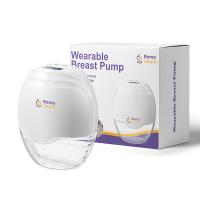 China Food Grade Moms Airflow Breast Pump Cordless 180ml Lightweight for sale