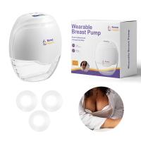 China Food Grade Moms Airflow Breast Pump Cordless 180ml Lightweight for sale