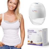 China Detachable Wearable Milk Collector Electric Breast Pump Overheat Protection Custom for sale