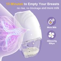China Personalized Wearable Breast Feeding Pumping Machine Automatic for sale