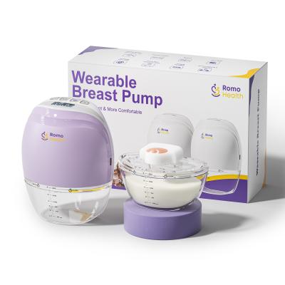 China Bulk Adjustable Electric Wireless Breast Pump Milk Extractor Equipment for sale