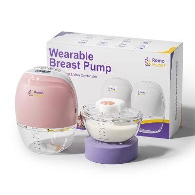 China Quiet Breast Wearable Pump Including Milk Storage Bottles CPC Certificated for sale