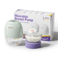 China Quiet Breast Wearable Pump Including Milk Storage Bottles CPC Certificated for sale