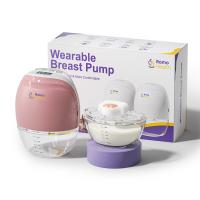 China Bulk Adjustable Electric Wireless Breast Pump Milk Extractor Equipment for sale