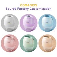 China New Quiet Hands Free Wearable Breast Pump For Discreet Pumping Customised for sale
