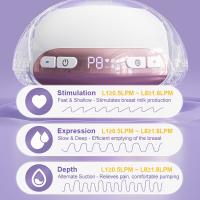 China Hot-selling Electric Breast Pump with Durable, Transpatent Milk Collection Easy to Read the Milk Volume for sale