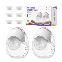 China Automatic Portable Wearable Breast Pump Milk Extractor For Breastfeeding for sale