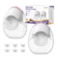 China Automatic Portable Wearable Breast Pump Milk Extractor For Breastfeeding for sale