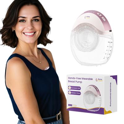 China Slim Discreet Breastfeeding Pump Electric Milk Extractor 60mm 230g for sale