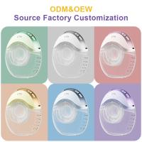 China Slim Discreet Breastfeeding Pump Electric Milk Extractor 60mm 230g for sale