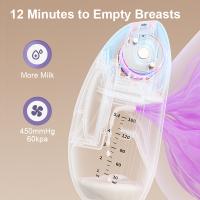 China Wearable Breast Pump Electric Rechargeable Battery Operated Portable Device for Discreet Milk Expression Anytime Anywhere for sale