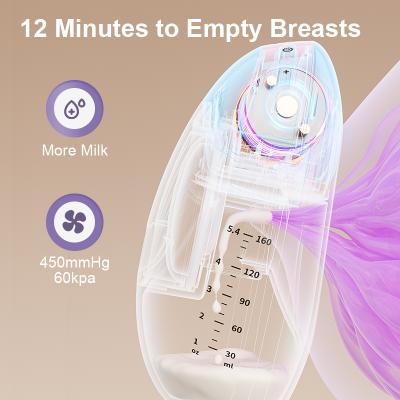 China Tritan Material Collection Cup and Low Operation Noise Electric Breast Pump Easy to Read Milk Volume for sale