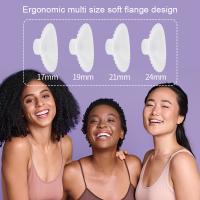 China Handless Wearable Electirc Breast Pump Milk Expressing Machine For Home Office And Travel for sale
