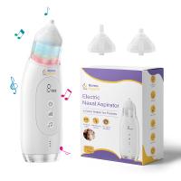 China Self Cleaning Electric Infant Nasal Aspirator Battery Operated Mucuas Extractor Sgs Standard for sale