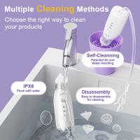 China Pediatric Electric Aspirator Nasal Cleaner For Mucus Removal Medical Grade Silicone for sale