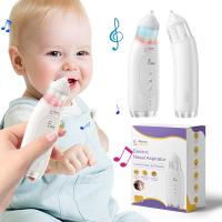 China Rechargeable Electric Nasal Aspirator For Baby Toddlers Nose Cleaner Pump OEM for sale