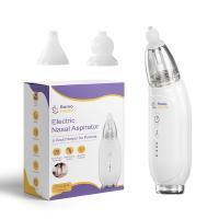China IPX2 Water Resistance Electric Booger Remover Infant Electric Nasal Absorber Aspirator Anti Reflux for sale