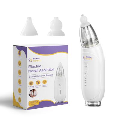 China ODM Portable Nasal Electric Aspirator Automatic Nose Sucker BPA Free for sale
