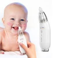 China Silicone Infant Electric Nasal Suction Pump Aspirator For Newborns Toddlers for sale