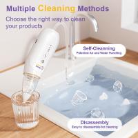 China ODM Portable Nasal Electric Aspirator Automatic Nose Sucker BPA Free for sale