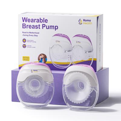China OEM Adjustable Wearable Breast Pump Machine FDA Approved for sale