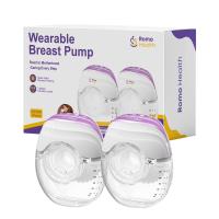 China Silent Expression Electric Breast Pumping Machine For Daily Breastfeeding Backflow Protection for sale