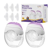 China OEM Adjustable Wearable Breast Pump Machine FDA Approved for sale