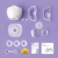 China Handless Electric Wearable Breast Pump Leakage Proof 3 Mode And 8 Level for sale