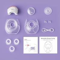 China Tritan Material Breast Pump with Transparent Collection Container Easy to Read  Milk Volume for sale