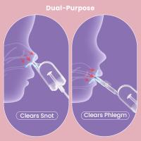 China Automatic Sputum Aspirator Nasal Snot Sucker Cleaning Device 1200mAh for sale