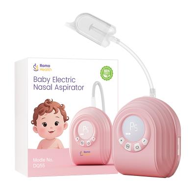 China ABS Silicone Portable Electric Nasal And Sputum Aspirator Extractor ODM for sale