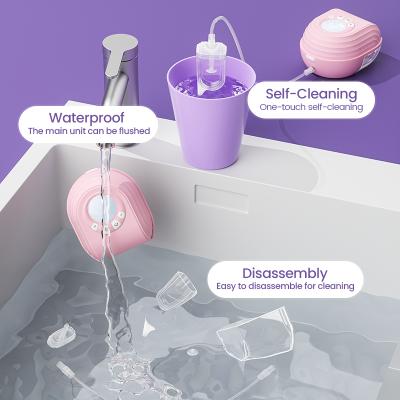 China Ergonomic Battery Operated Snot Sputum Phlegm Extractor Quick Cleaning for sale