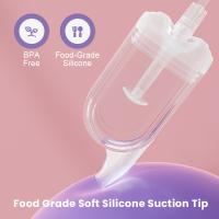 China Automatic Sputum Aspirator Nasal Snot Sucker Cleaning Device 1200mAh for sale