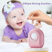 China Automatic Sputum Aspirator Nasal Snot Sucker Cleaning Device 1200mAh for sale