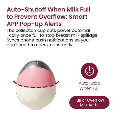 China Customized Automatic Smart Electric Breast Pump For Breastfeeding Handsfree for sale