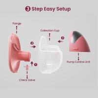 China Newly-launched App-controlled Breast Pump Featuring Real Time Milk Volume Tracking and Negative Pressure Monitoring to Optimise Milk Expression and Preserve Nutrition for sale