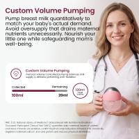China Bulk Smart Breast Pump Milk Extractor Breastfeeding Device for sale