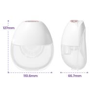 China Multiple Level Adjustments Breast Pump with Food-grade and BPA-free Materials Providing a Safe and Relaxing Nursing Journey to Breastfeeding Moms for sale
