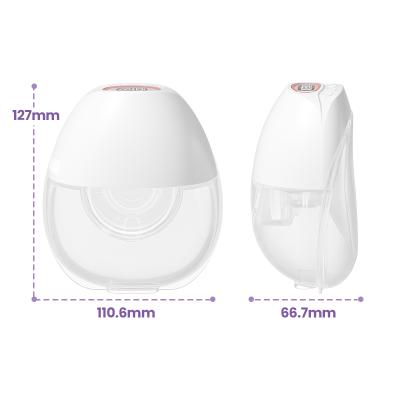 China Electric Breast Pump Designed with Automatic Shut-off to Stop Pumping When Bottle Is Full Preventing Overflow for sale