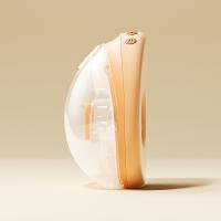 China New Rechargeable Roll Out Single Smart Breast Pump Discreet Milk Extractor for sale
